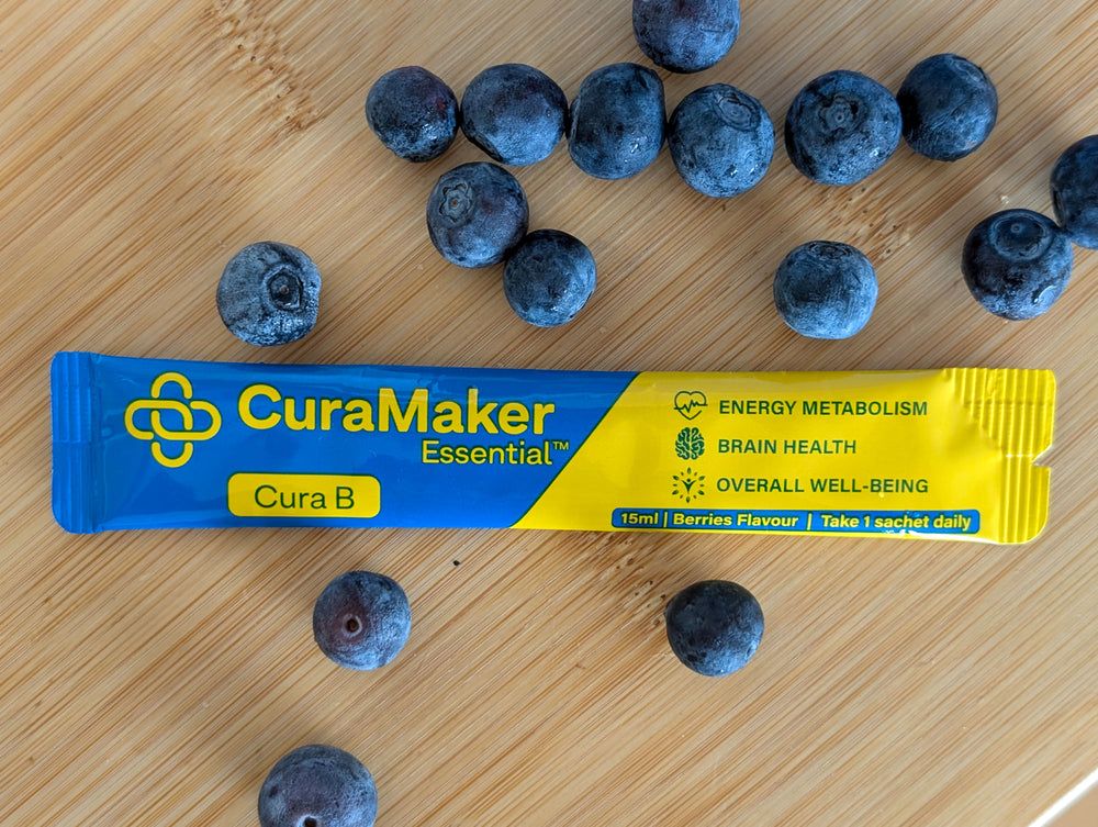 Cura B Liquid Sachet Supplement – CuraMaker