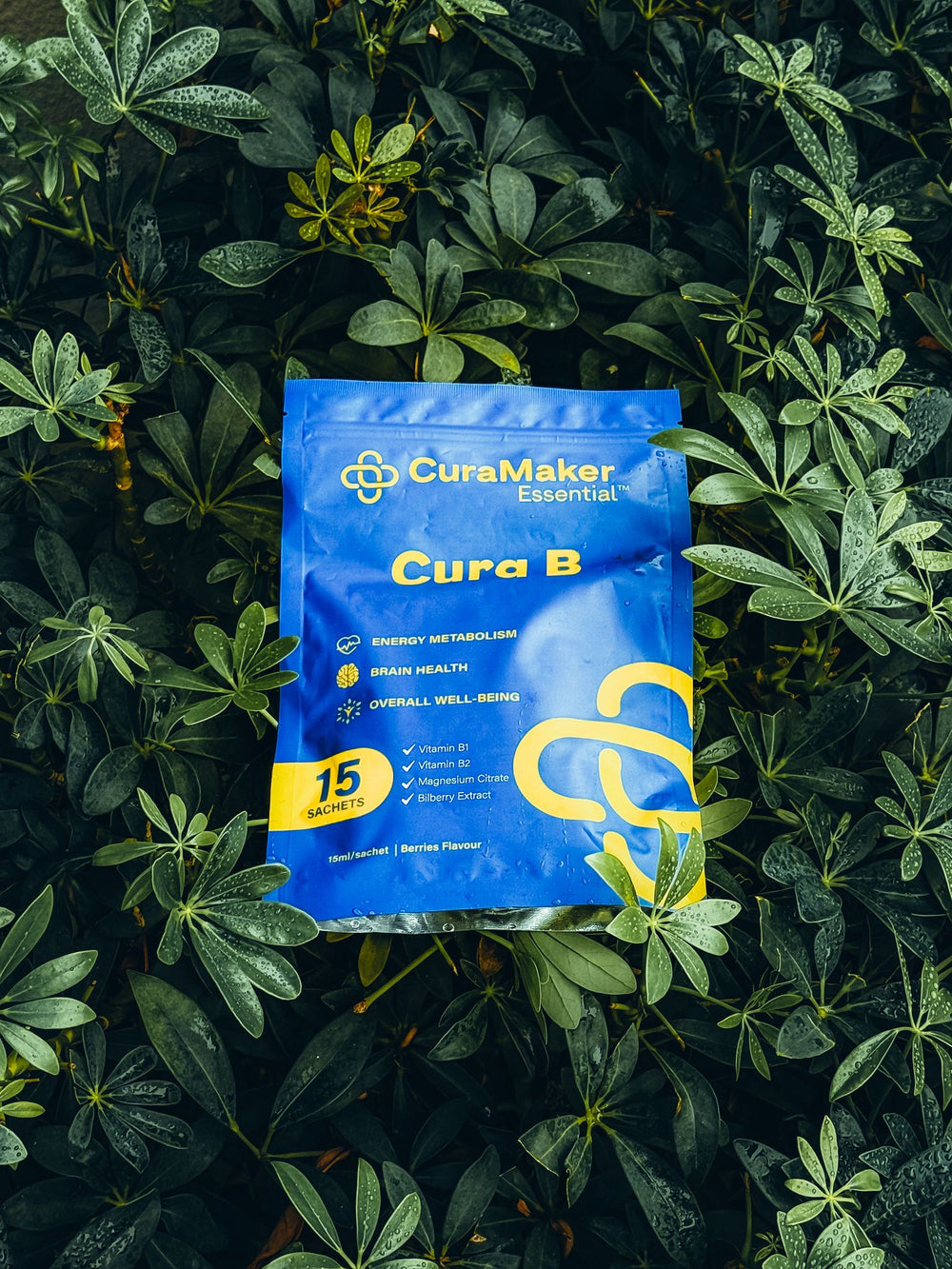Cura B Liquid Sachet Supplement – CuraMaker